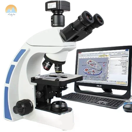 40X-1000X compound microscope price/lab trinocular electronic ...