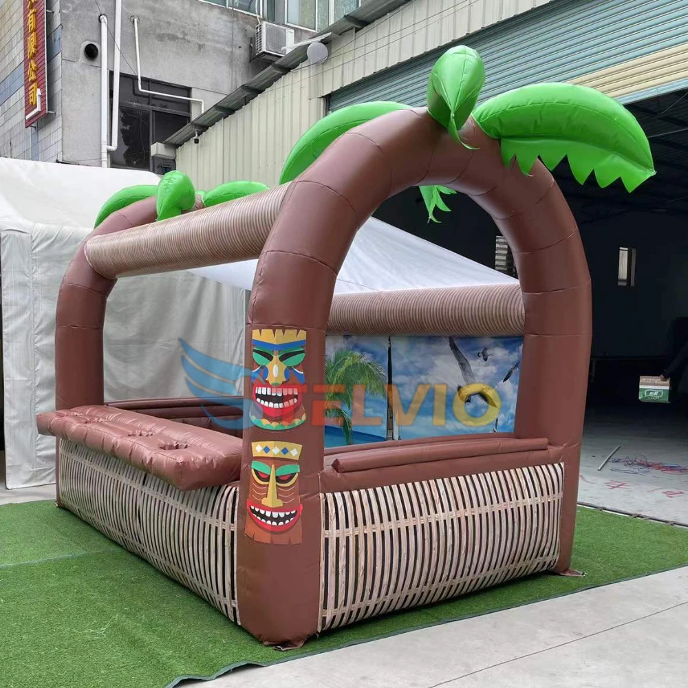 Portable Carnival Juice Food Drink Stall air Tent Mini Inflatable Lemon ...