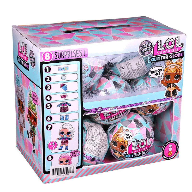 Chinese Wholesale Custom Blind Capsule Surprise Lol Doll Ball Original ...