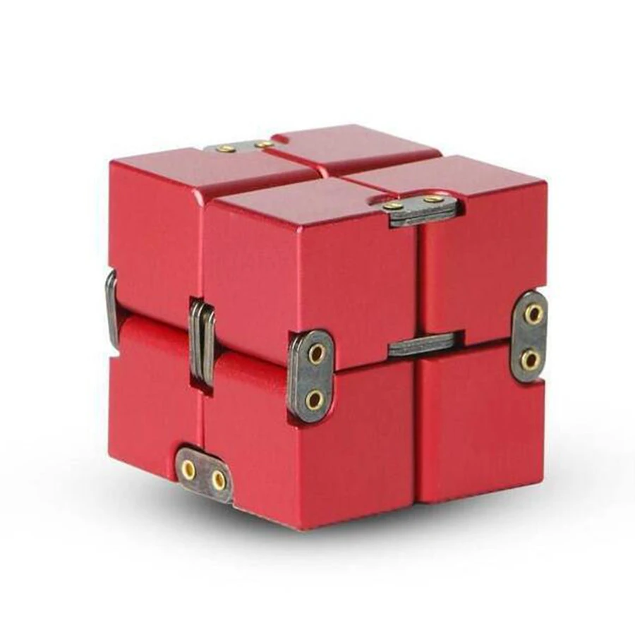 Infinity Cube Fidget Toys Fidget Blocks,Mini Infinity Cube Desk Toy ...