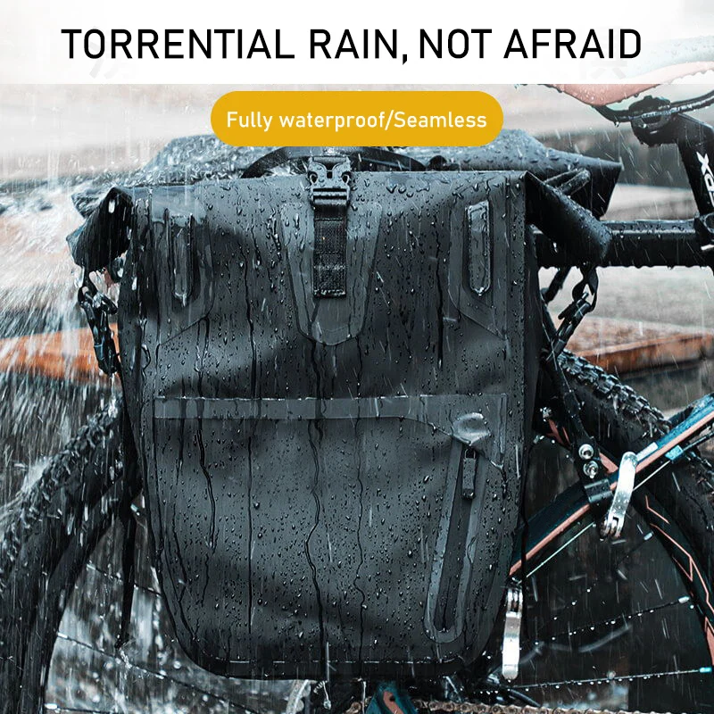 Waterproof Folding Bike Pannier - Bear Hike BB20211019-1