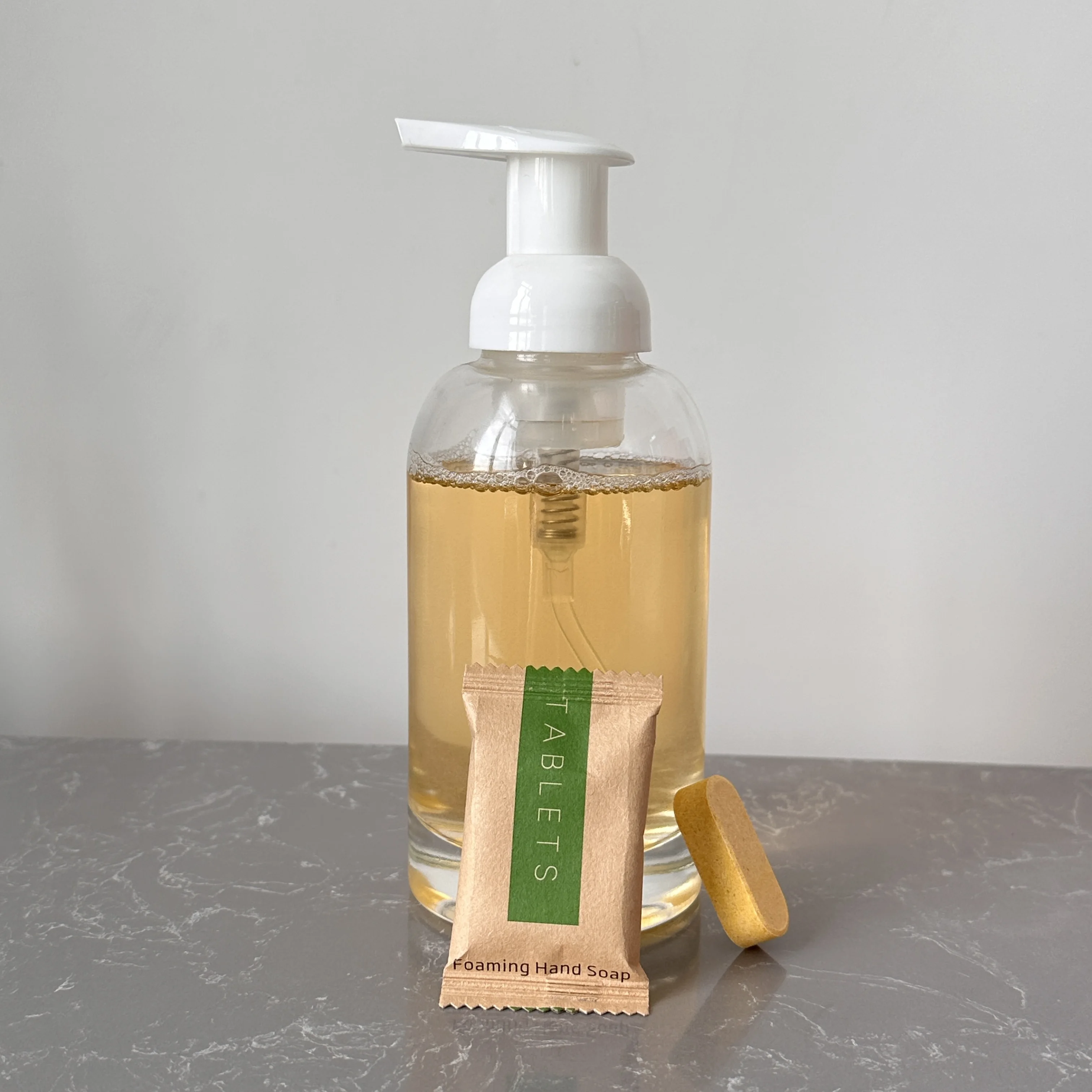 Eco-friendly Hand Soap Tablets - Natural & Sustainable