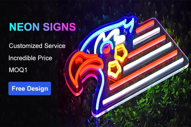 Custom Neon Signs - Illuminate Your Business & Events