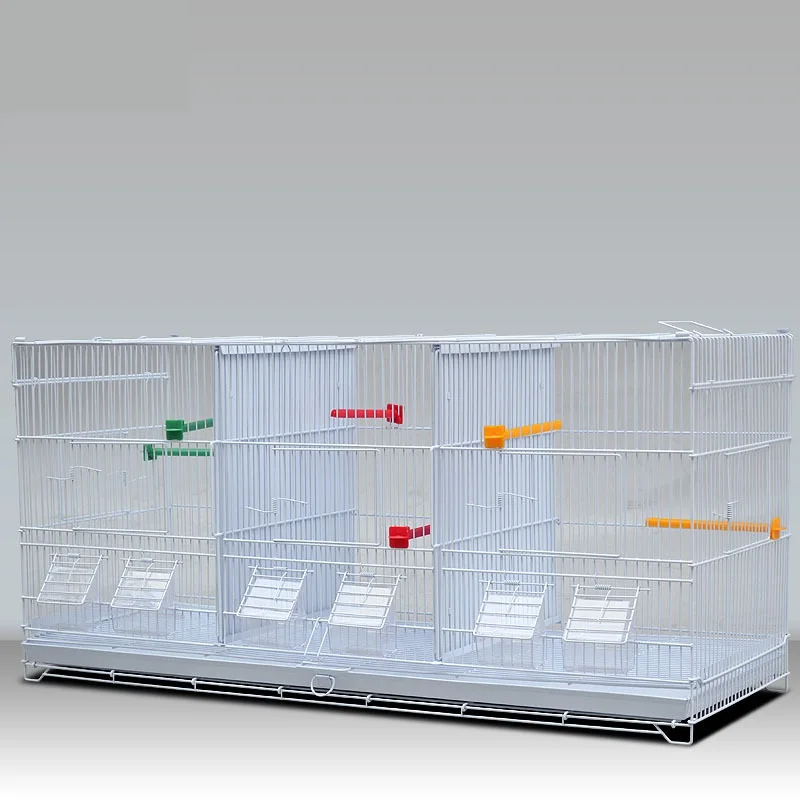 Boutique Wire Cage Breeding Foldable Portable Pet Cage Wire Bird Cage ...