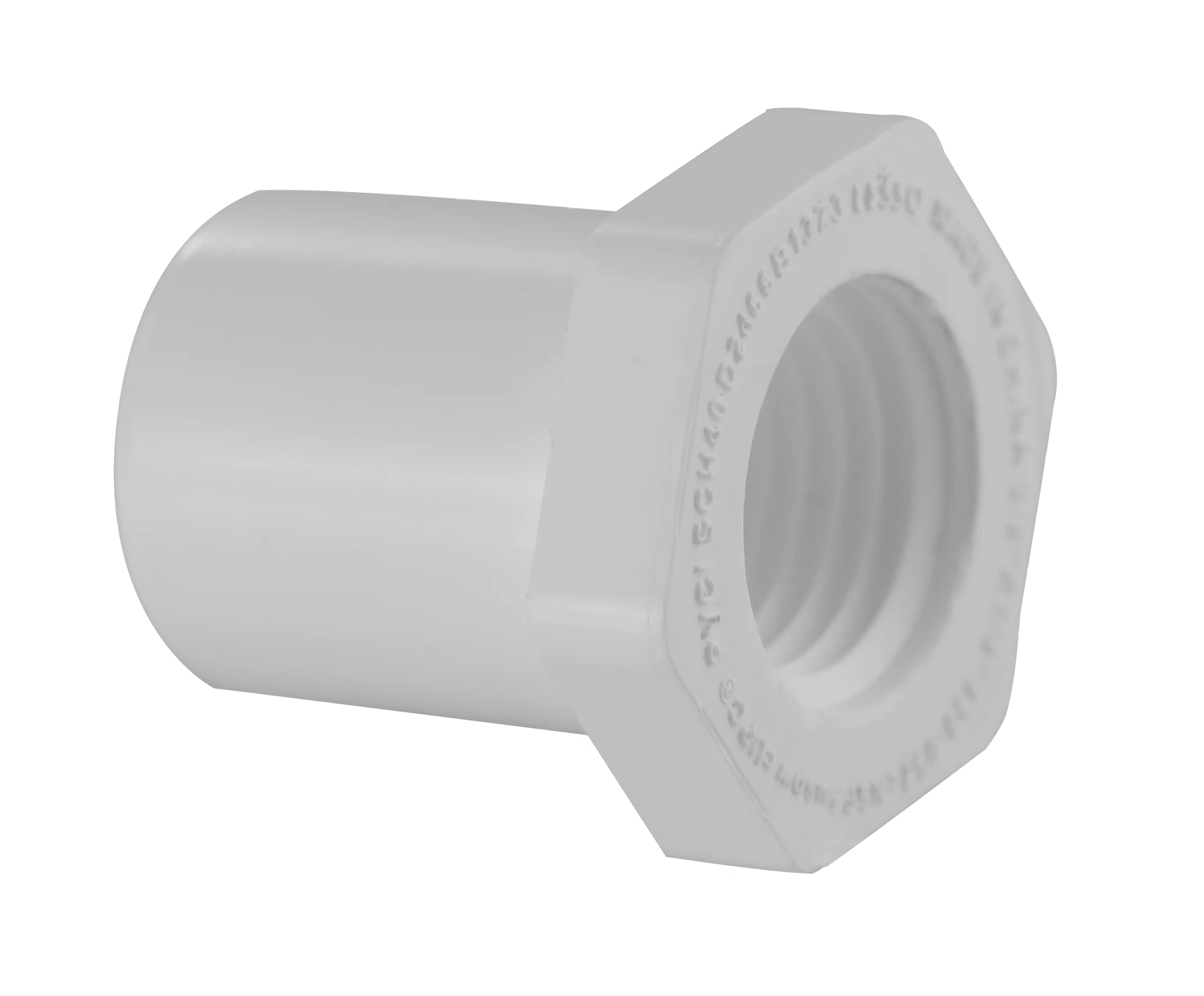 PVC Pipe fittings reducer bushing flush style For potable water ...