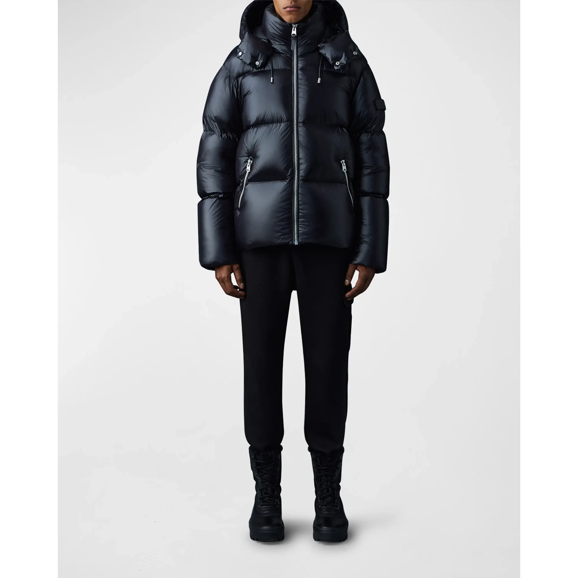 Oem Groothandel Casual Winter Custom Waterdichte Dons Puffer Jas Voor ...