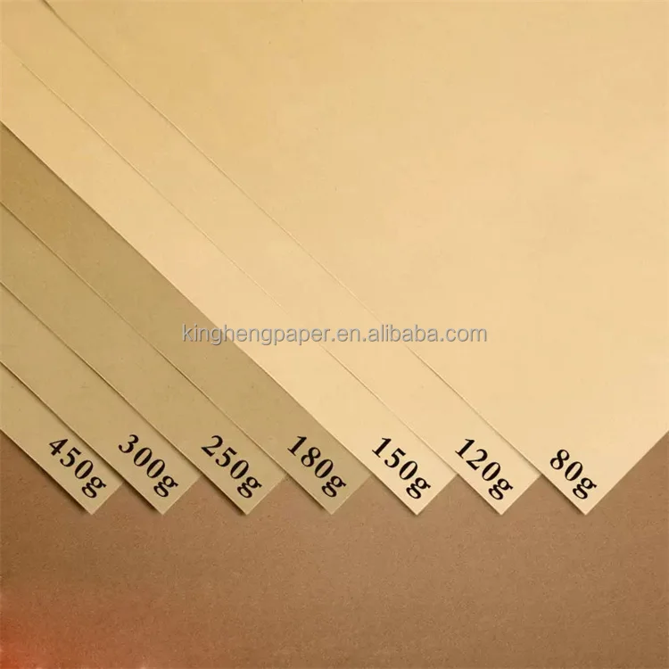 Kraft Paper/kraft Liner Board Packaging - Buy Brown Kraft Paper,Virgin ...