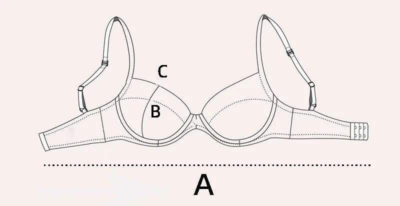 Sexy Lace Underwear Set With Steel Ring Push Up Summer Thin Three Point ...