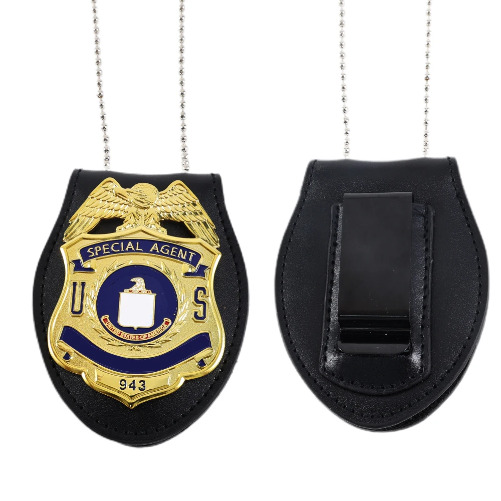 Personalized Custom Metal Officer Security Officer Badge Logo With ...