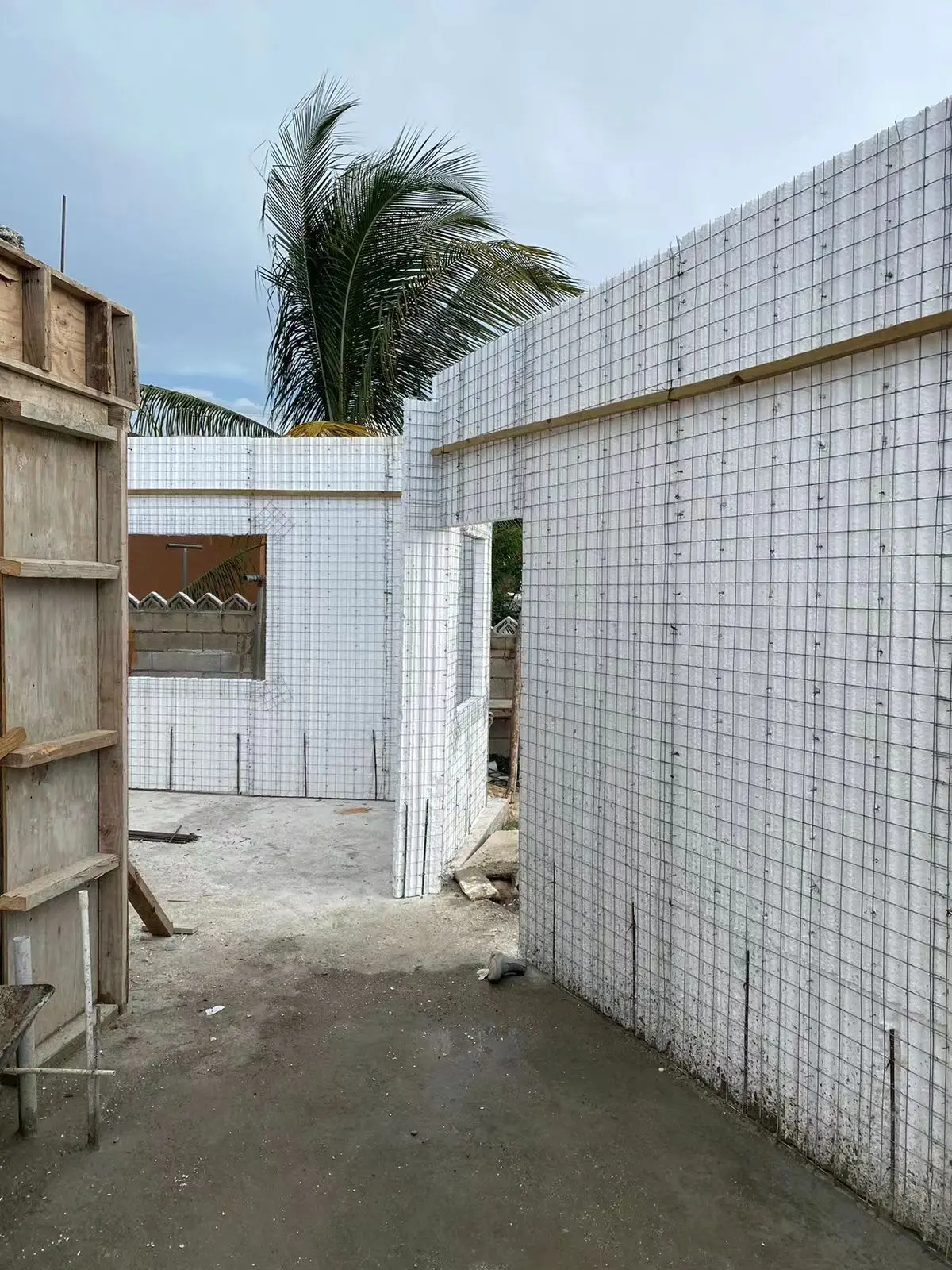 Electro Galvanized Insulated 3D EPS Sandwich Mesh Panel