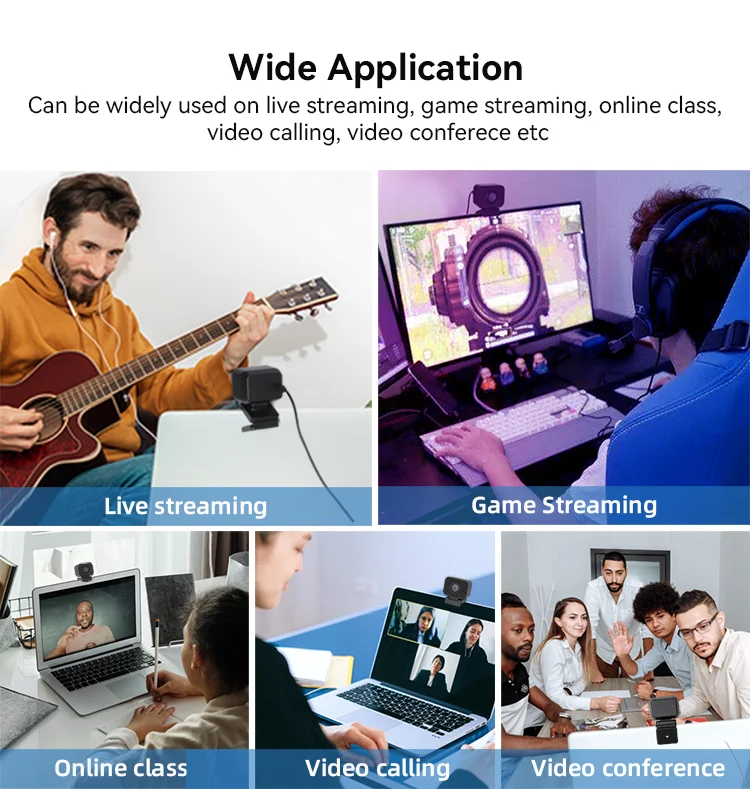 4k Live Streaming Camera 4k Usb Web Cam Live Tv Streaming Broadcasting ...