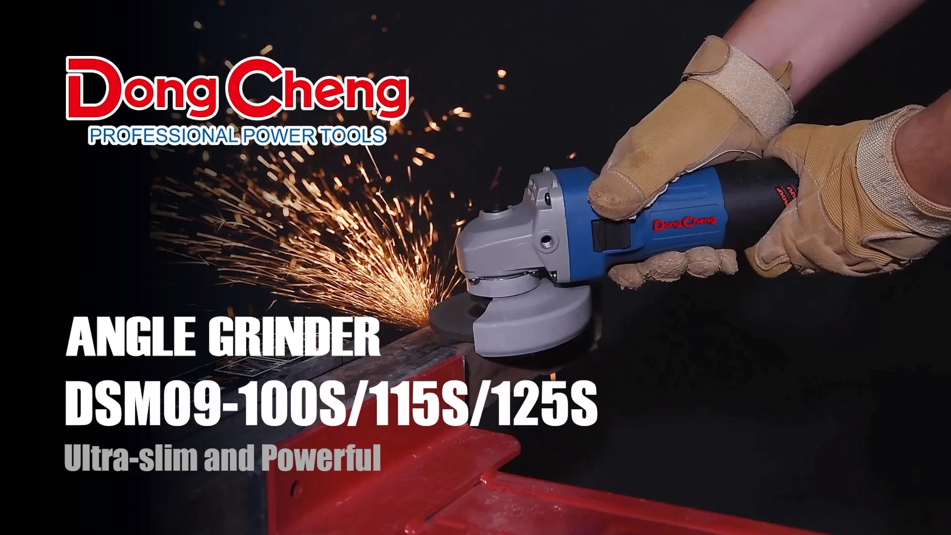 Dongcheng Slim Handle 100mm Wheel 800w Power High Speed Angle Grinder ...