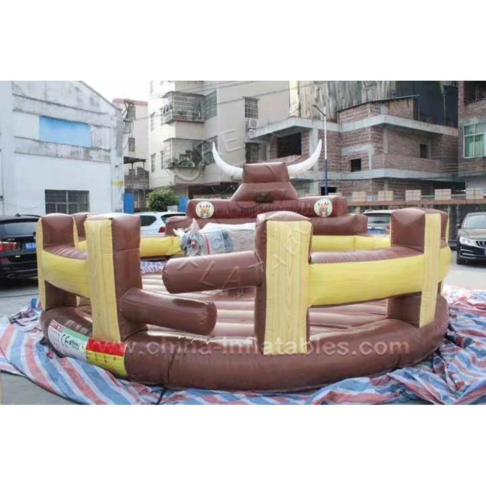 Crazy Ride Electric Raging Bull - Inflatable Mechanical Bull