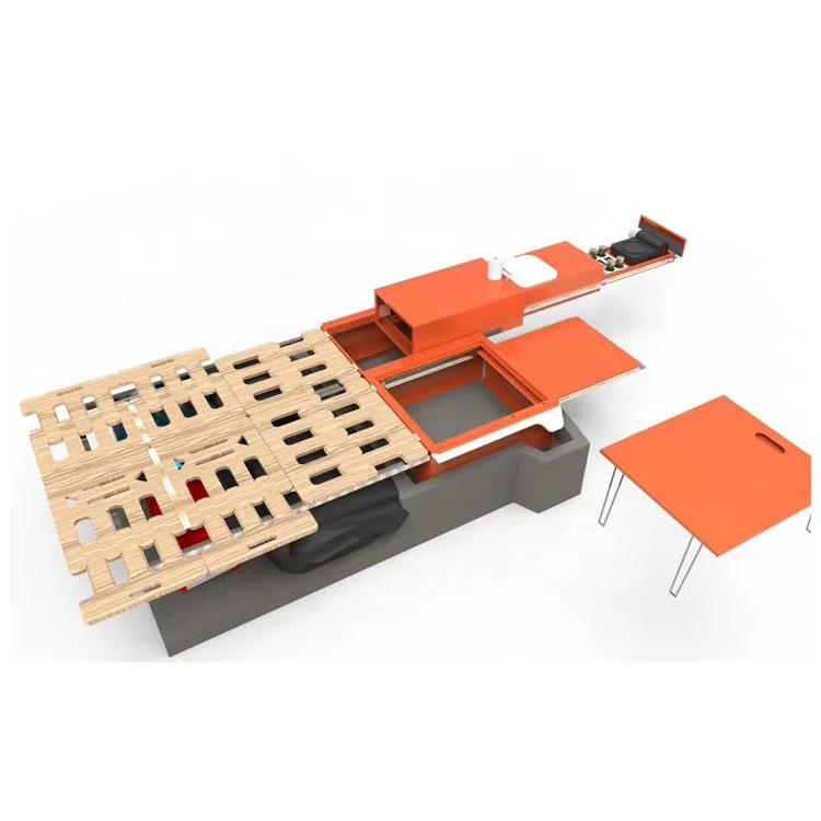 Cj02 Lift-able Car Camping Kitchen Magic Box Slide Out Camping Kitchen ...