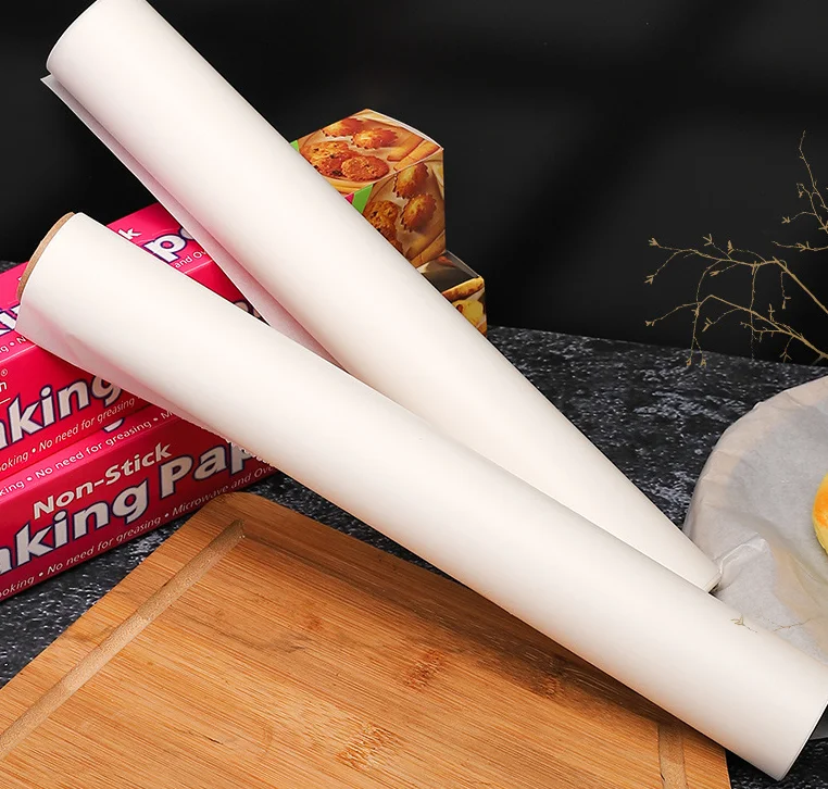 Grease Proof Paper Manufacture Supply Baking Paper Grease Proof White ...