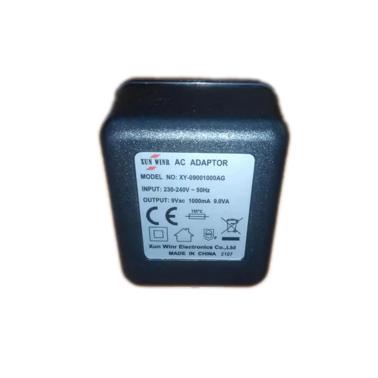 Hot Sell Ac Dc 9vac 1a Eu Wall Mount Adapter Universal Power Adapter ...
