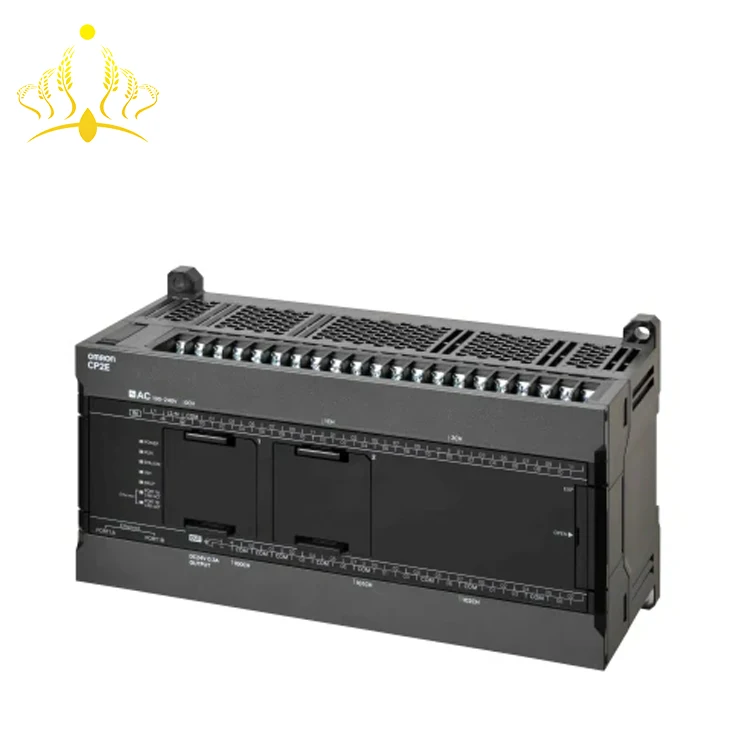 New And Original Cp2e-s60dr-a Cp2e Series Logic Controller For Use With Cp2e,Incremental Pulse ...