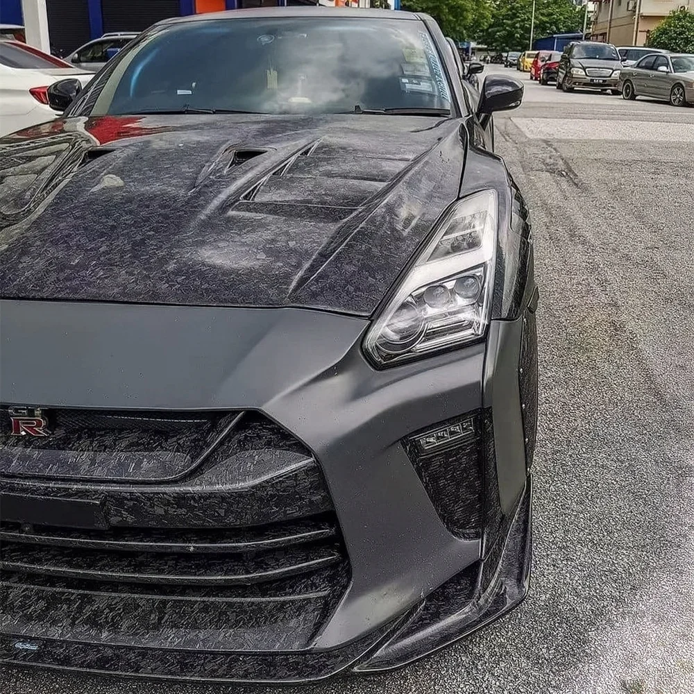 Forged Carbon Fiber Body Kit Designed For Gt-r R35 Of The Top Sc Style ...
