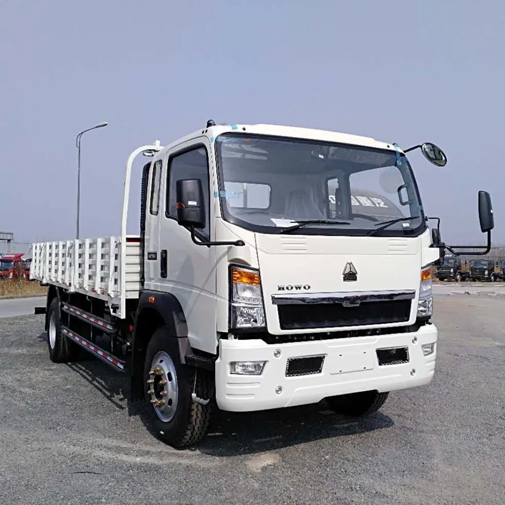 Lorry In Africa