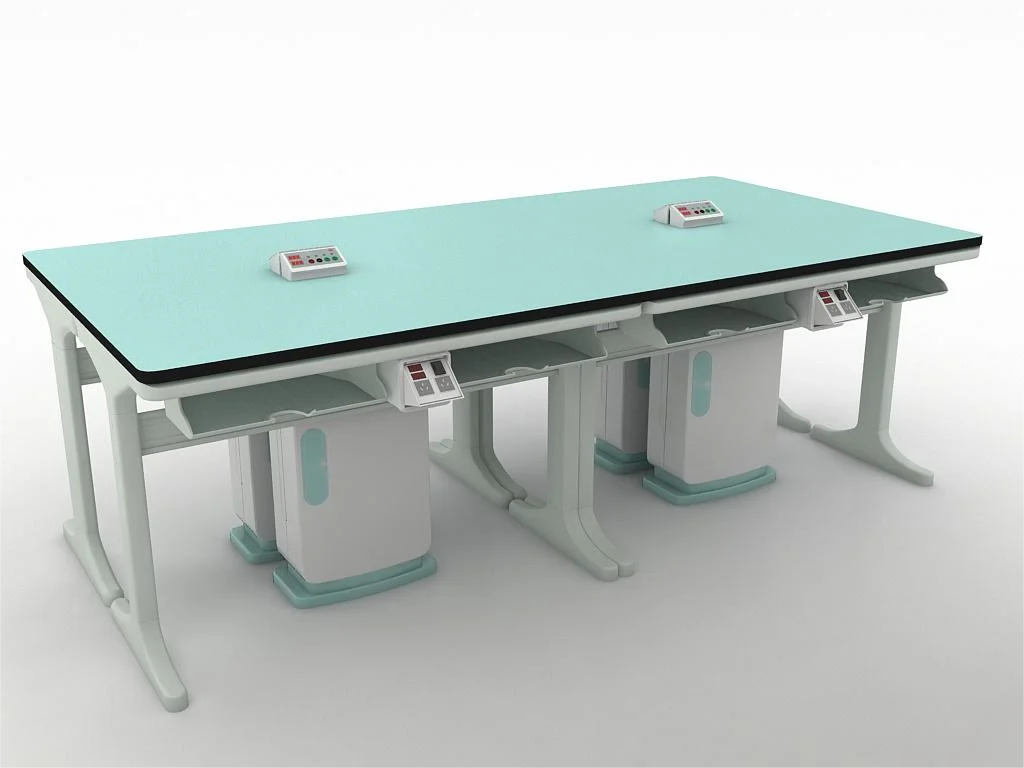 Modern Design School Lab Desk Biology Physics Laboratory Work Table ...