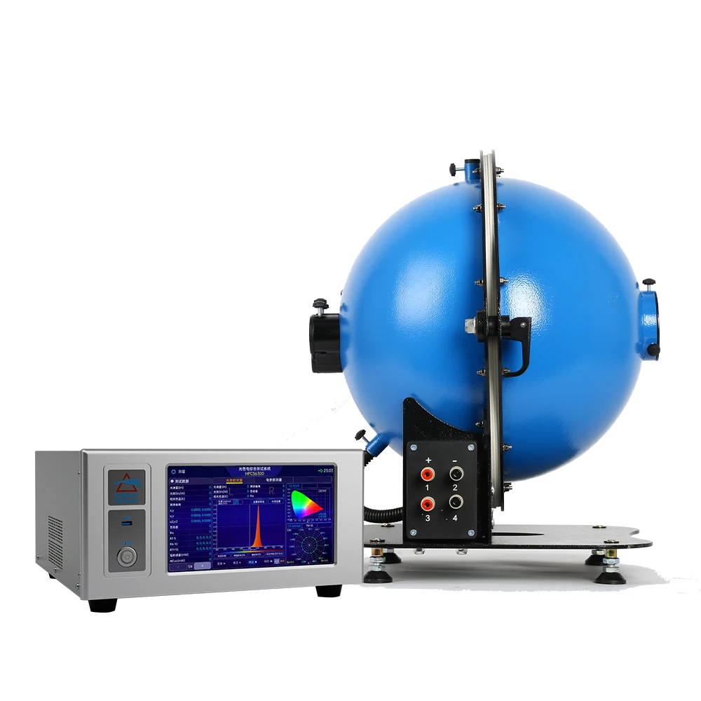 HOPOOCOLOR System with Integrating Sphere and Spectrophotometer ...