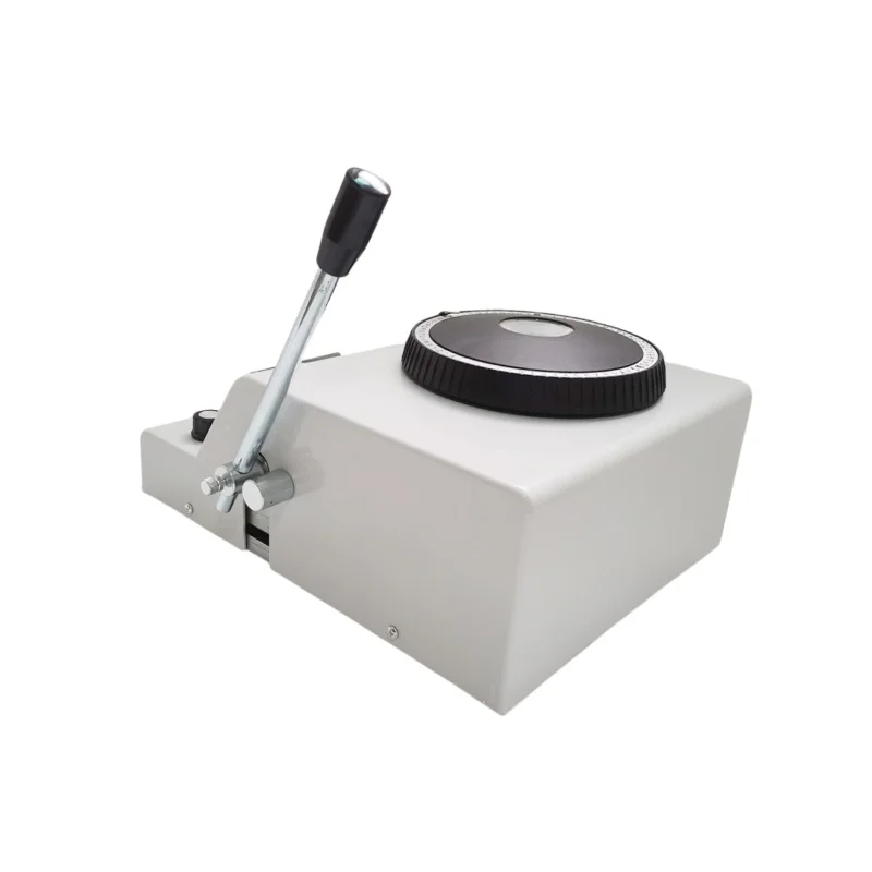 Manual Character PVC Card Embosser Stamping Machine ID VIP Card ...