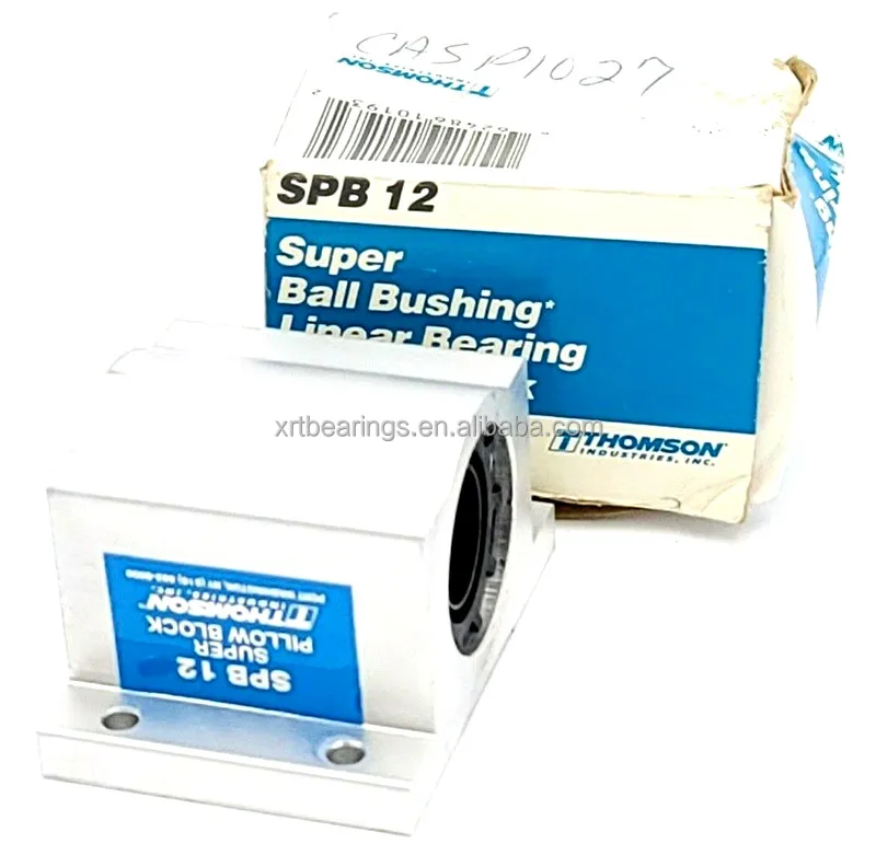 Thomson Super Ball Bushing Pillow Blocks Spb16 Spb16adj Spb 16 Adj - Buy Original Thomson,Super ...