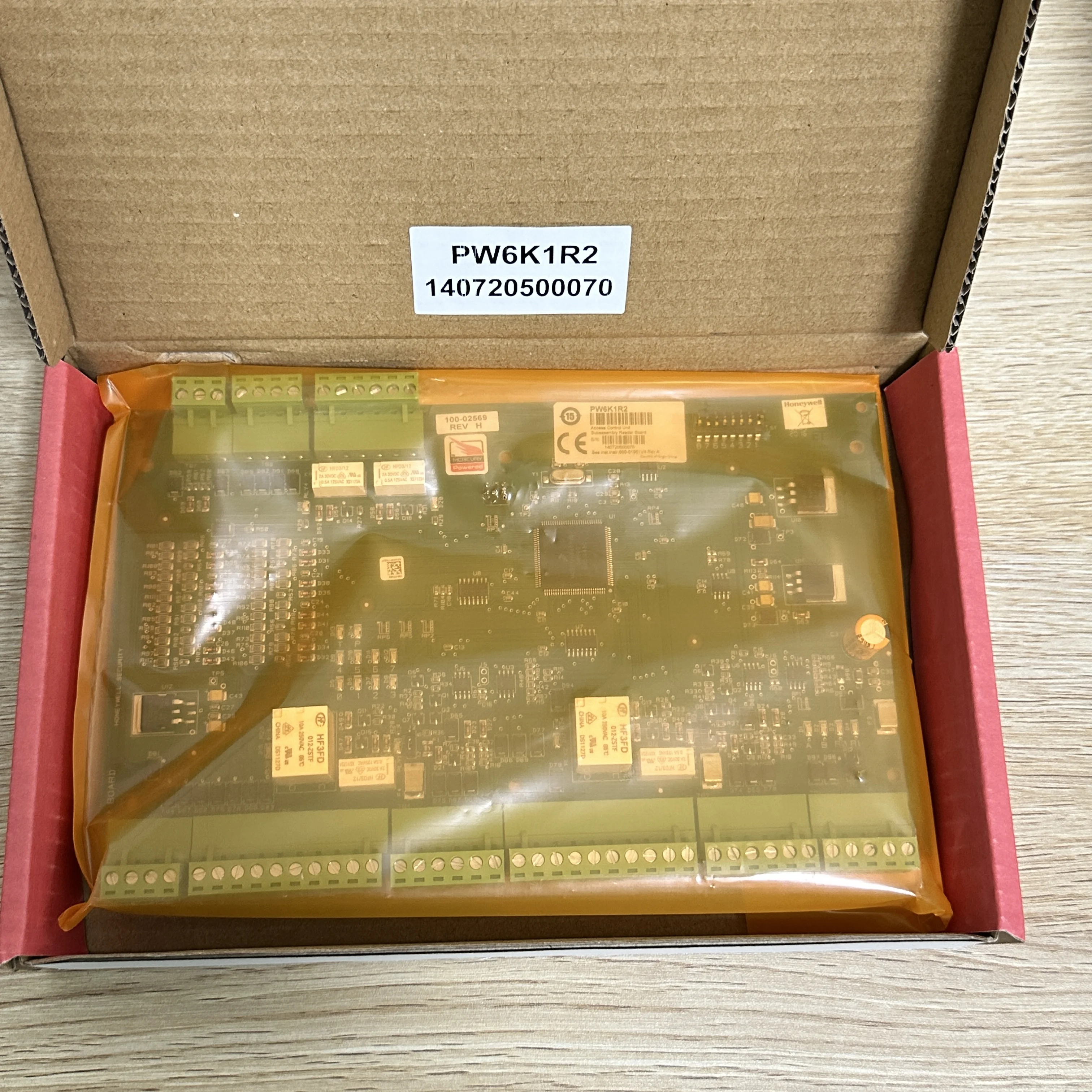 Honeywell Pw Series Modular Access Control System Pw6k1r2 - Buy Access ...