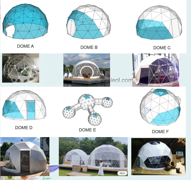Best Price Modular Geodesic Dome Structure - China Low Cost Prefab Houses