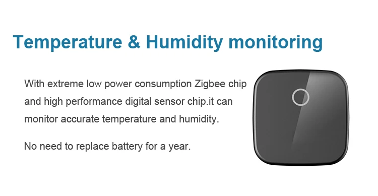 Outdoor Ip68 Waterproof Zigbee3.0 Temperature Humidity Sensor Beacon ...