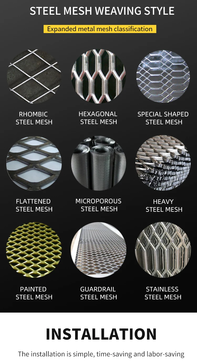 Small Hole Expanded Metal Mesh - Buy Expanded Metal Mesh,Small Hole ...