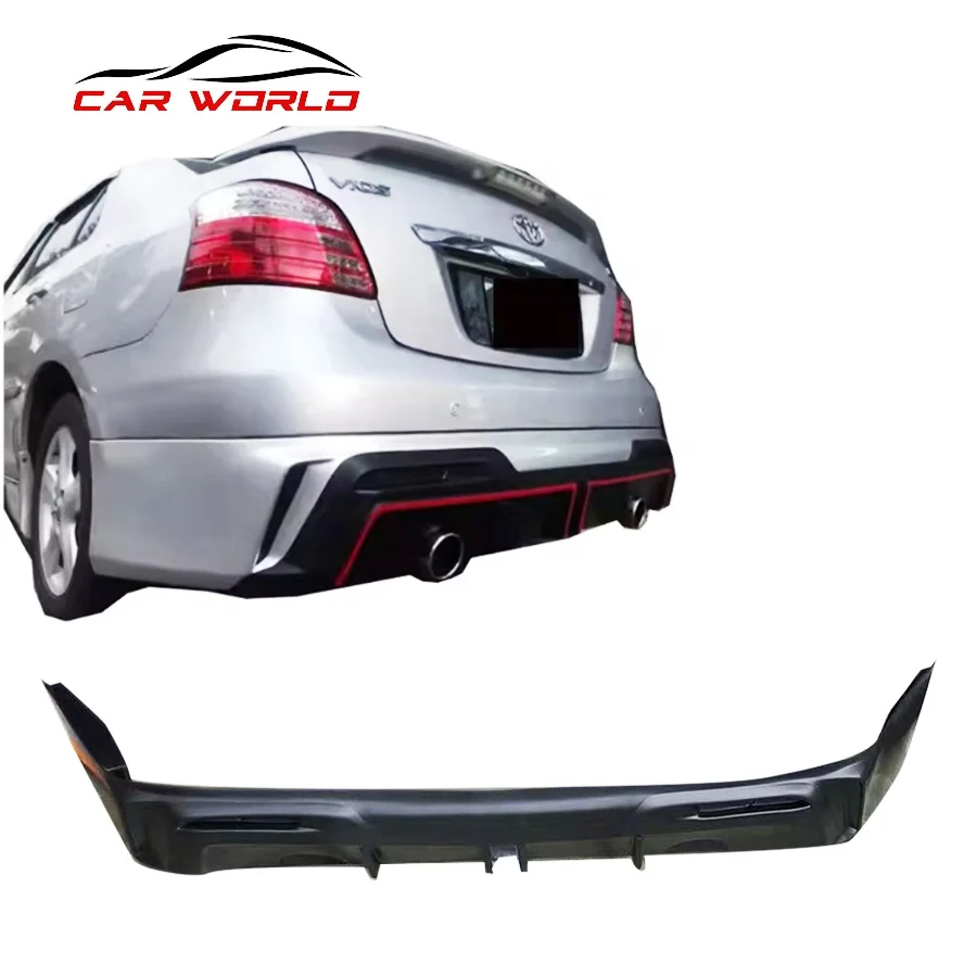 Car Body Kit for 2008-2010 Toyota Vios - Front Lip, Rear Lip & Side ...