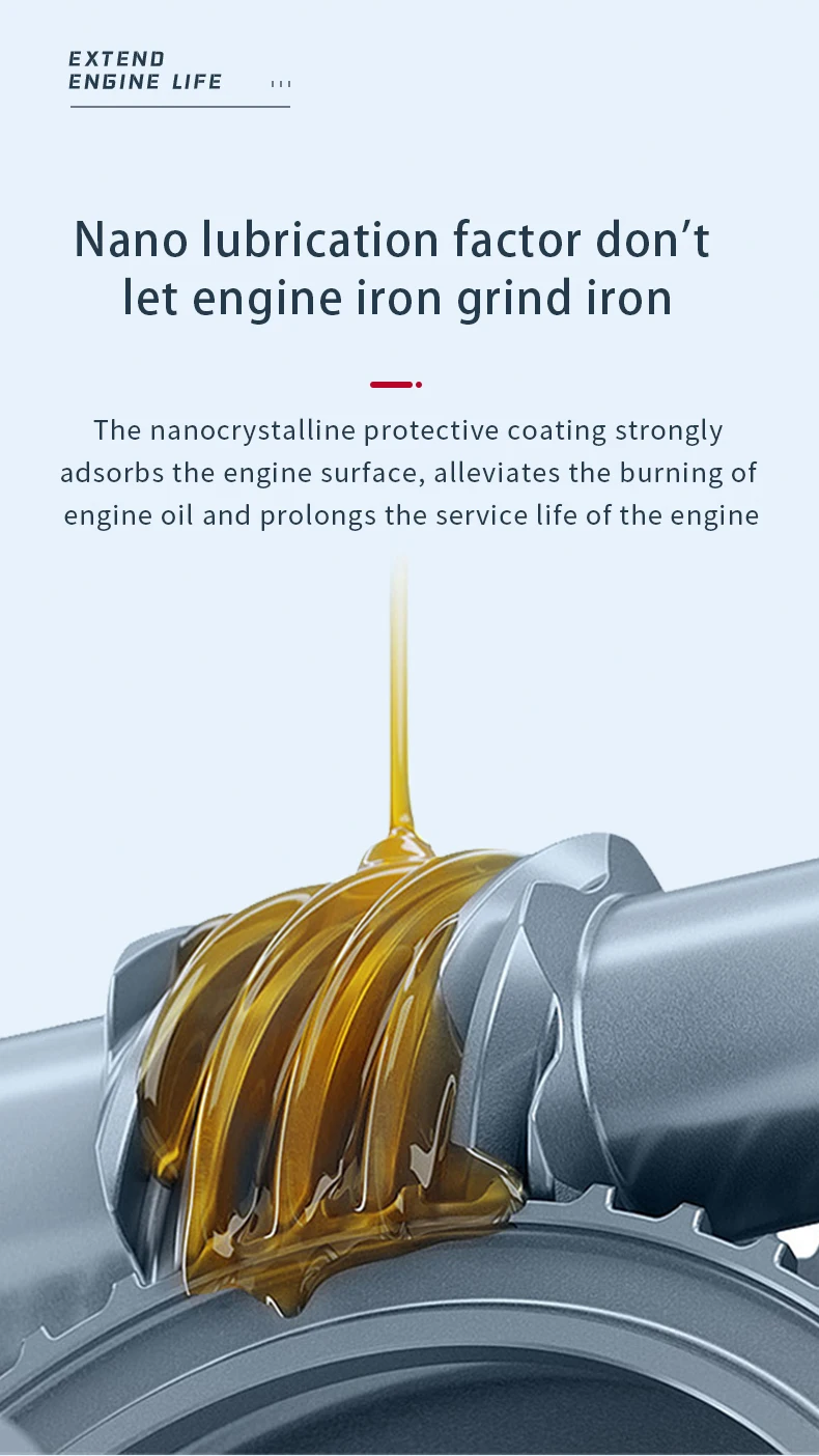 YEFE Lubricating Oil - 1L 4T 20W50 for Vehicles Fabriquant