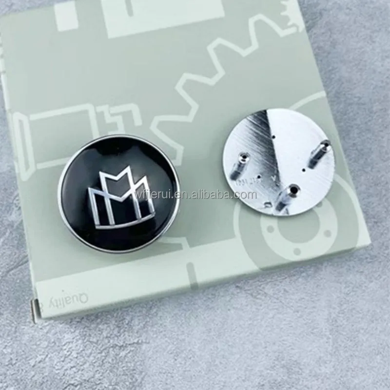 3.8cm Bonnet Three-pin Badge Logo Front Grill Emblem A0008171901 For ...