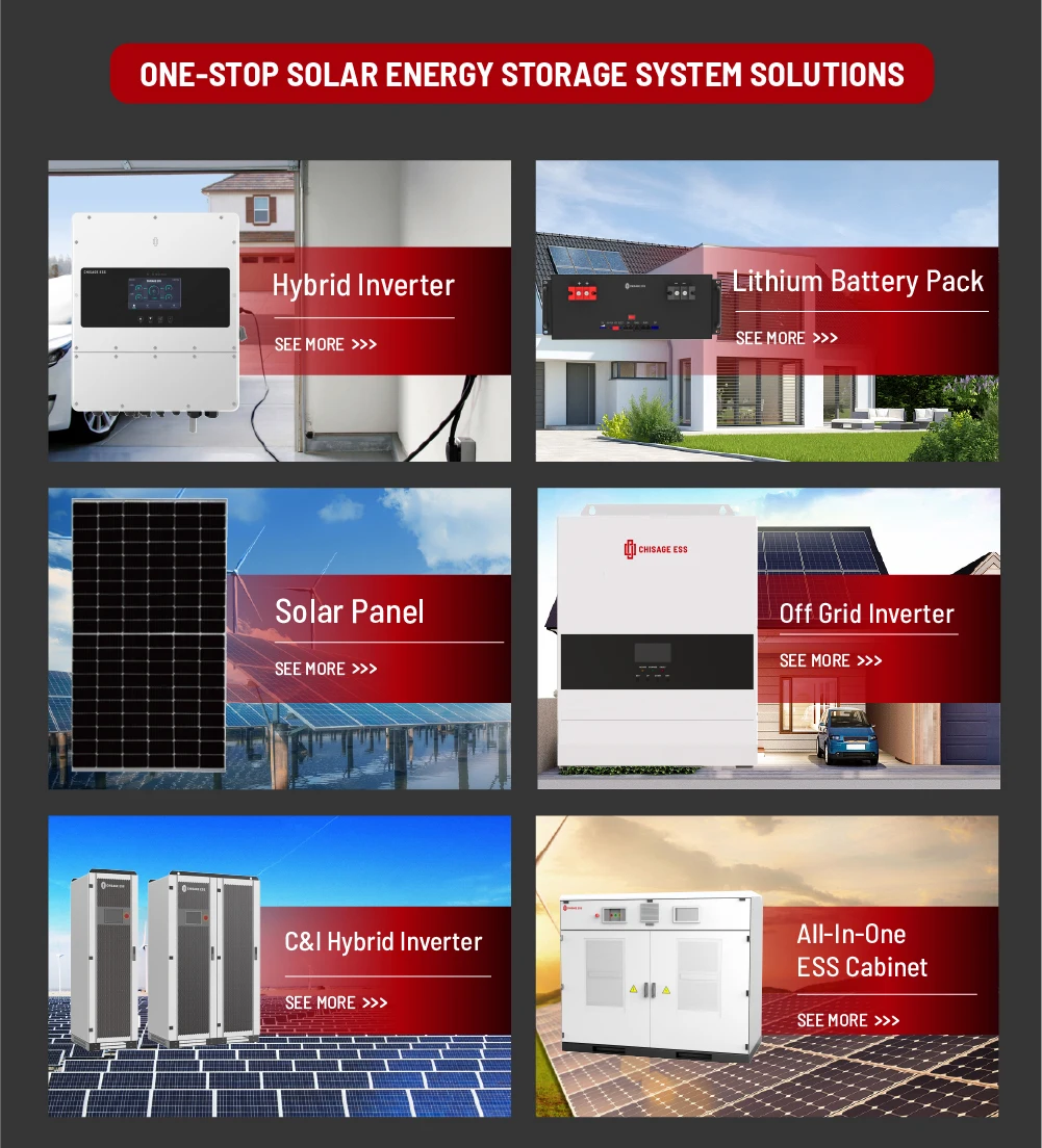 Chisage ESS 8000w Single Phase off Grid Storage Solar Inverter