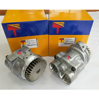 Oil Pump 233-5220 For Excavator 349d E345d 966h 972g 3196 Engine C11 ...