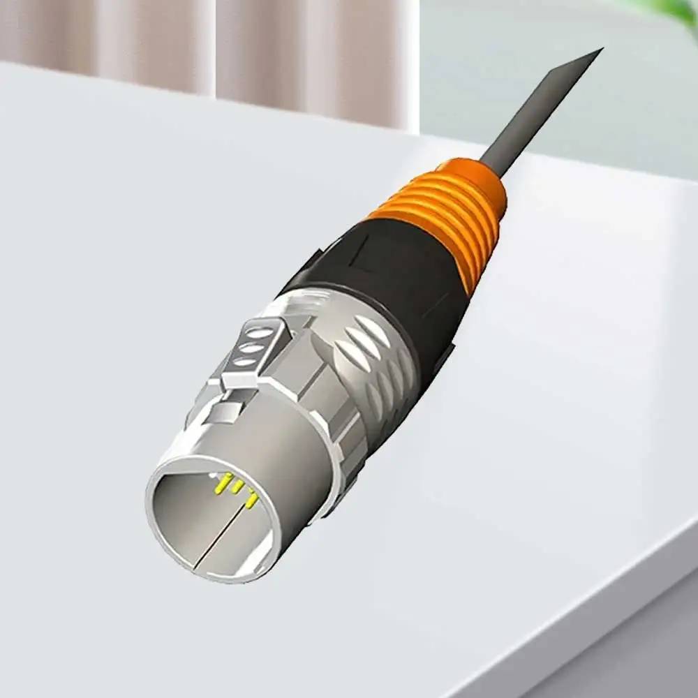 Oswell Led Push Pull Panel Mount Female Coupler Connector With Cheapest ...