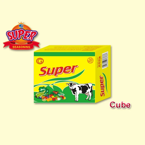Halal Natural 5g Beef Seasoning Cube Soup Cube Bouillon Cube For ...
