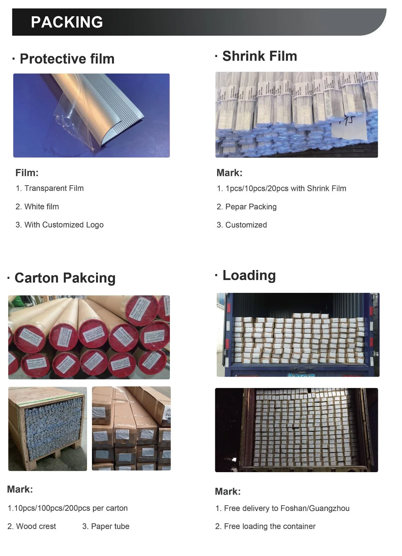 Saudi Arabia Market Popular Design Aluminum Carpet Edge Protective Trim ...