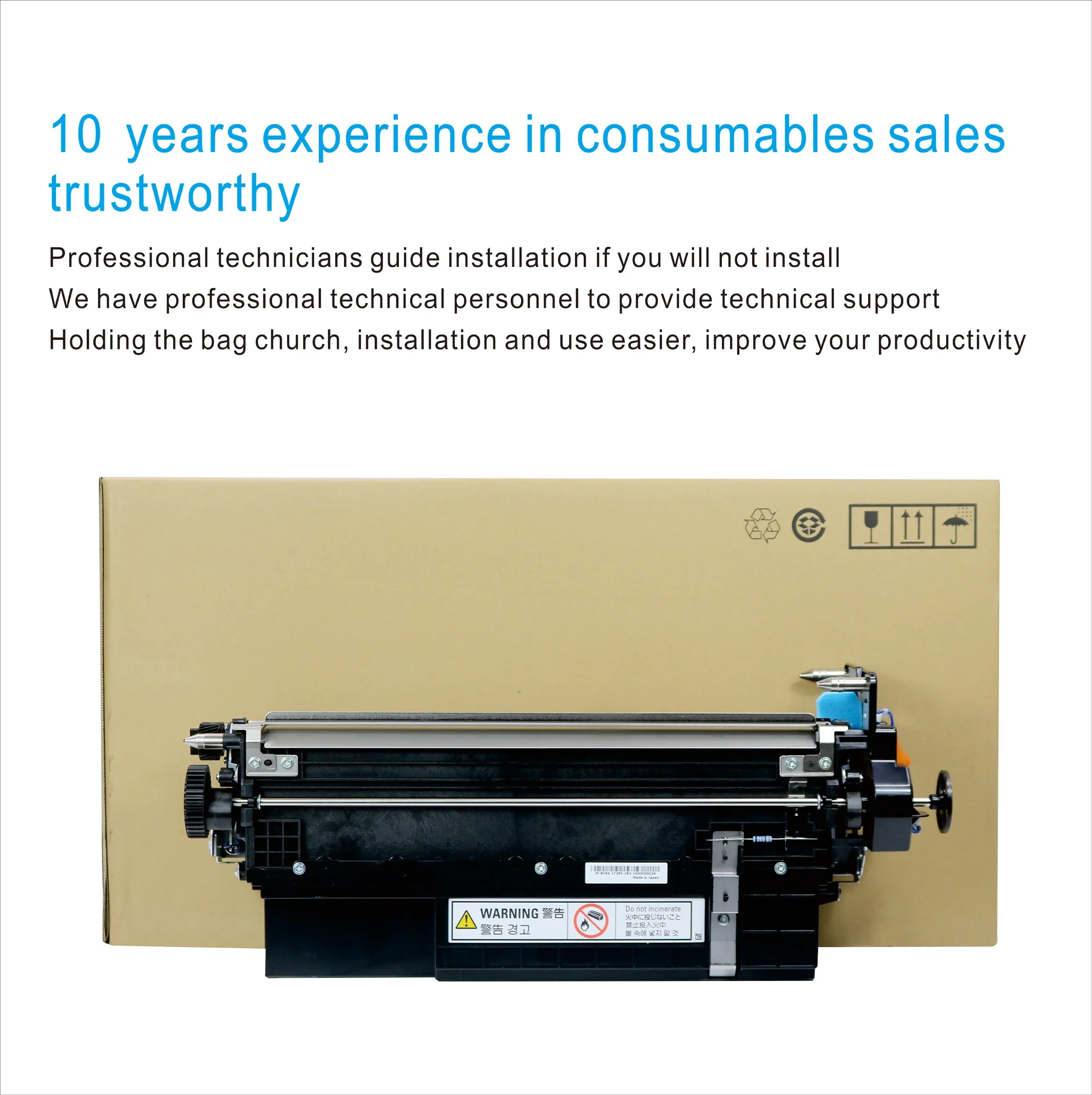 859K 08754 Original Secondary Transfer Module 2nd BTR Assembly Versant ...