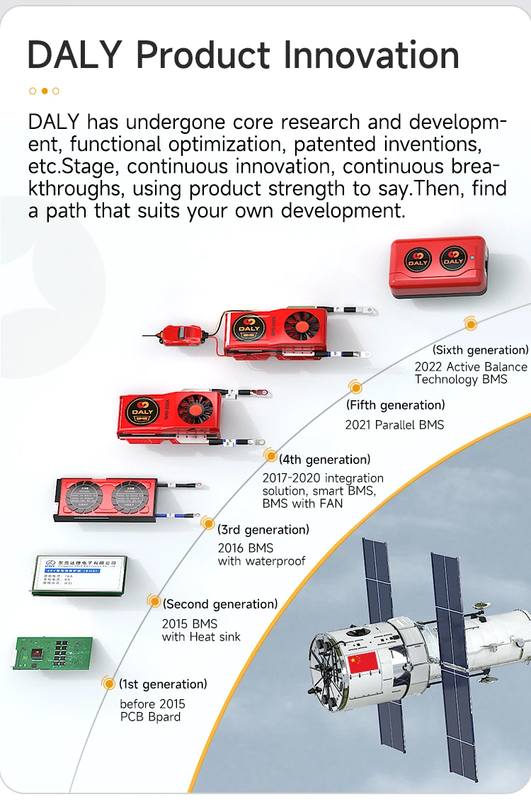 Daly Solar Bms 4s 12v 30a 40a 60a 80a 100a 120a 150a 200a-500a Smart ...
