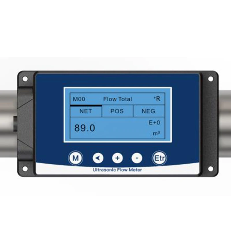 Fixed Small-diameter Ultrasonic Meter Pure Water Sewage No Breaking ...