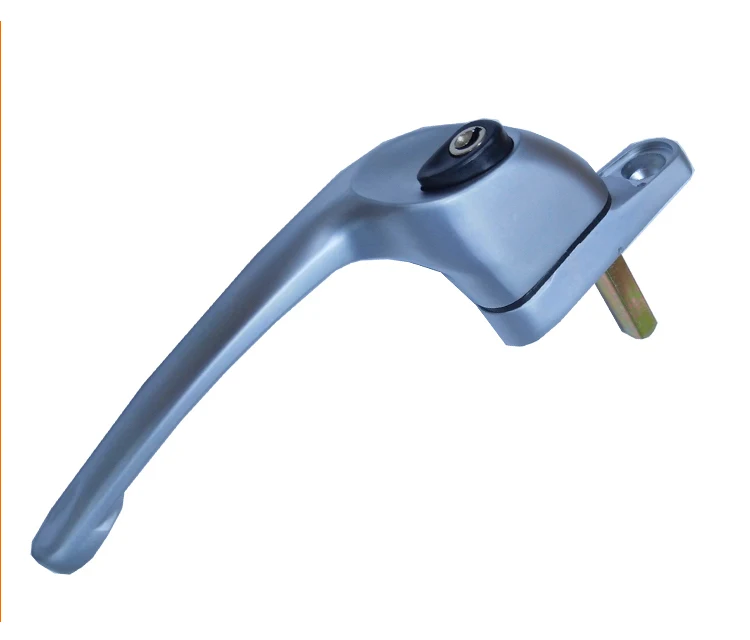 ISO9001 Ningbo Lianggong Cranked Zinc Satin Chrome Satin Silver UPVC ...