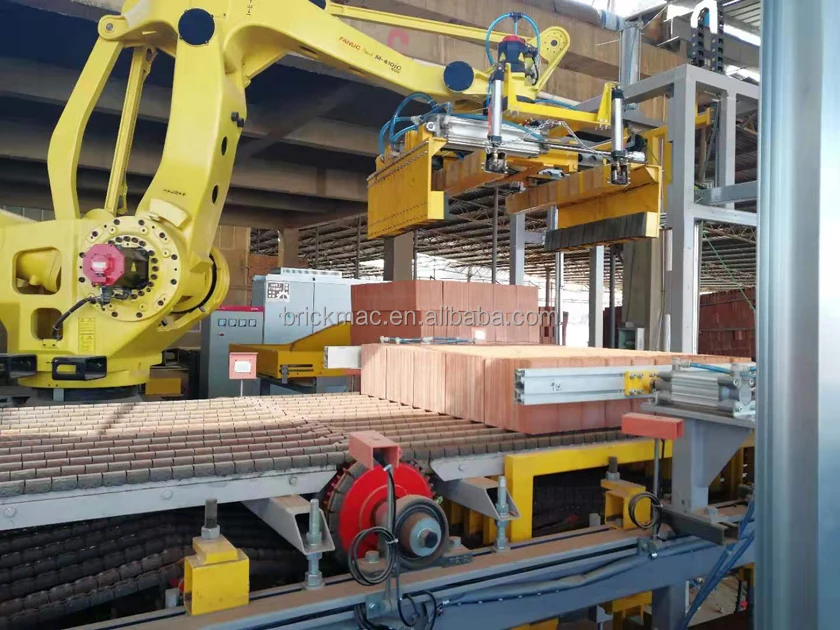 Alibaba.com: BRICKMAC Custom Manipulator Robot for heavy load lifting, stacking, and palletizing ...