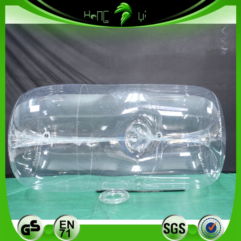 Custom Inflatable Tube Suit - PVC Transparent Costume