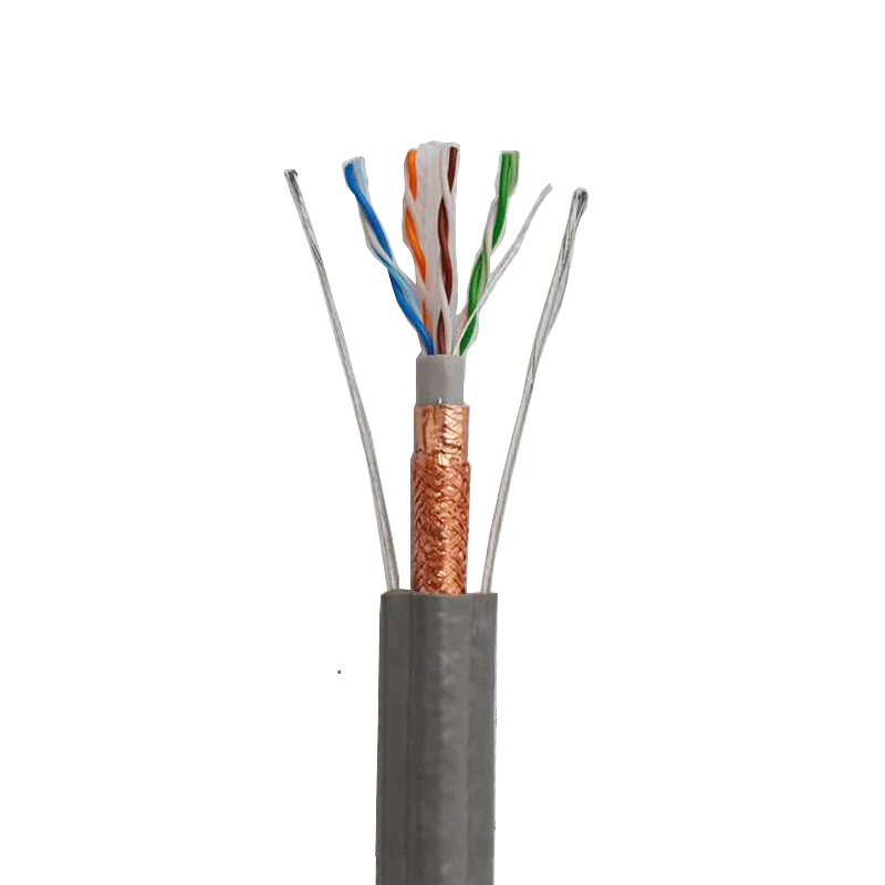 High Quality Stp 2xcat6 Elevator Travel Cable Steel Wire Rope Flat Lift ...