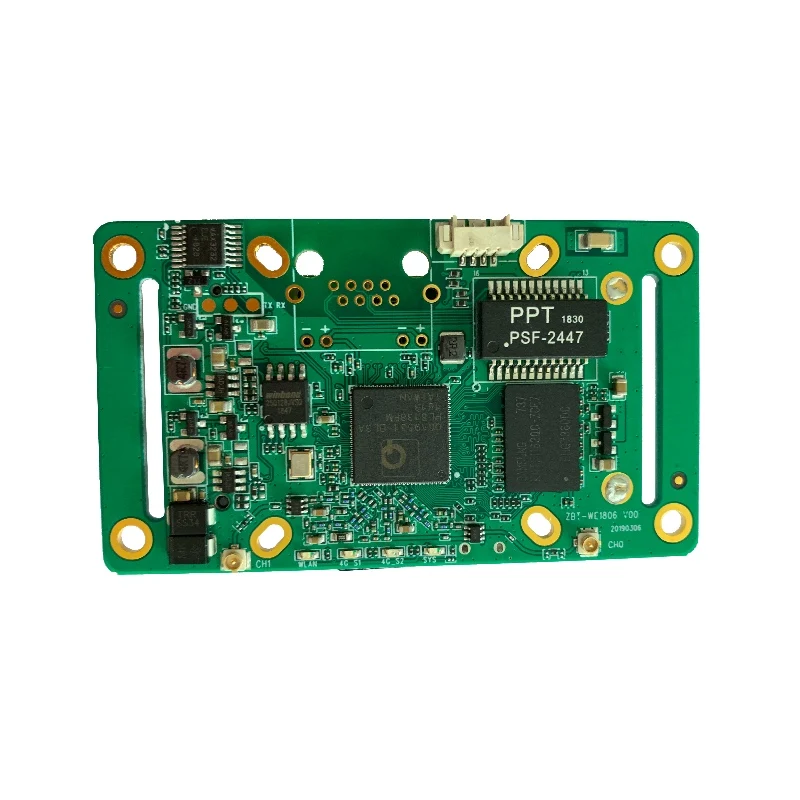 Mini 4g Modem Lte Router Wifi Board Pcb With Sim Card Slot - Buy 4g ...