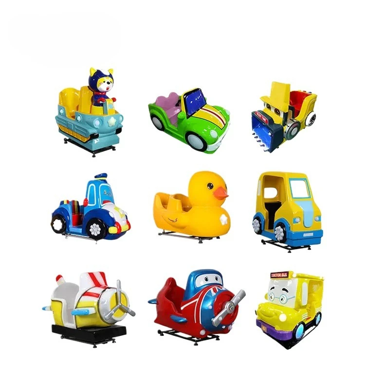 Factory Indoor Coin Operated Children Indoor Rides Games Machines Cheap ...