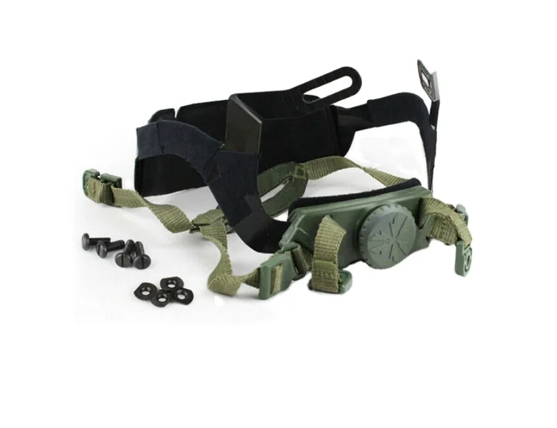 Tactical Helmet Accessory Helmet Dial Liner Locking Strap System Fast ...