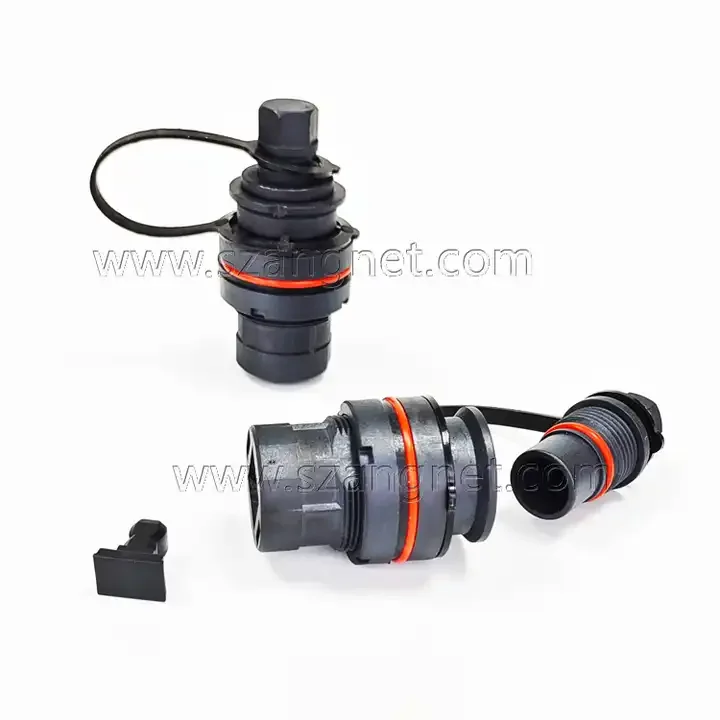 IP68 FTTX Hardened Outdoor Waterproof Adapter Slim Opti Mini SC